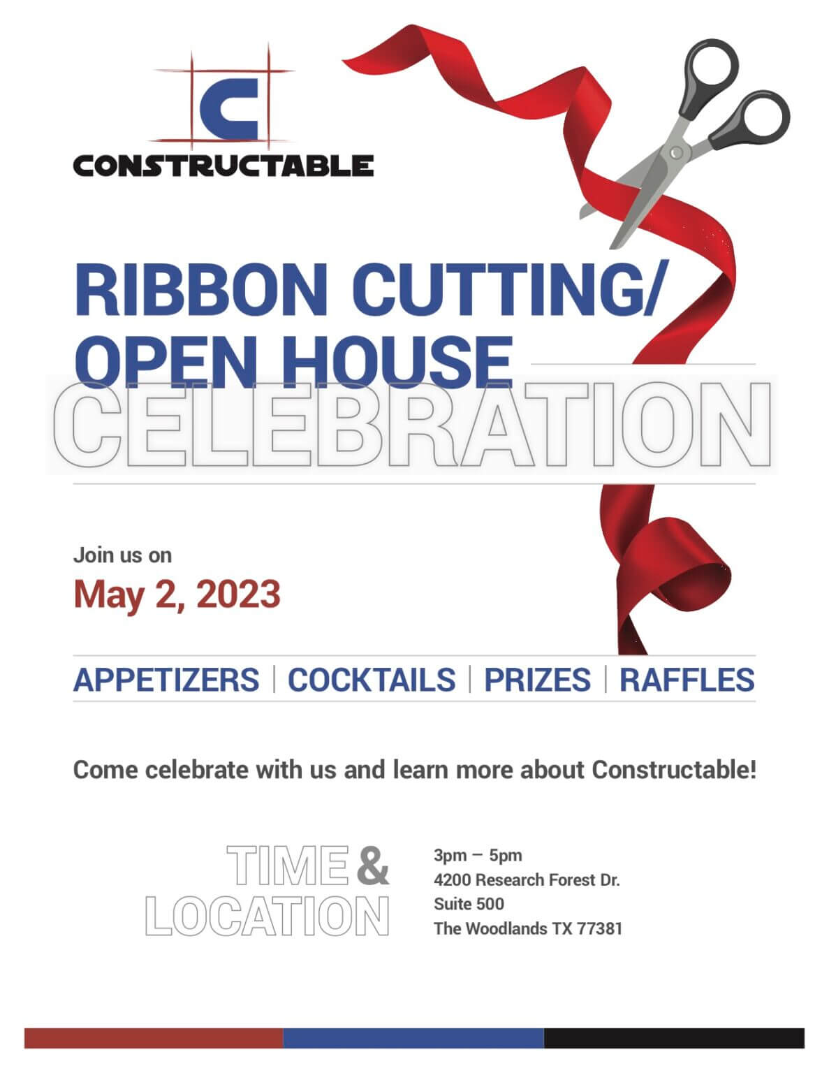 Constructable Ribbon Cutting & Open House Celebration – Constructable